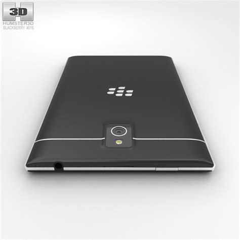 3d Model Blackberry Passport Black Turbosquid 1257908