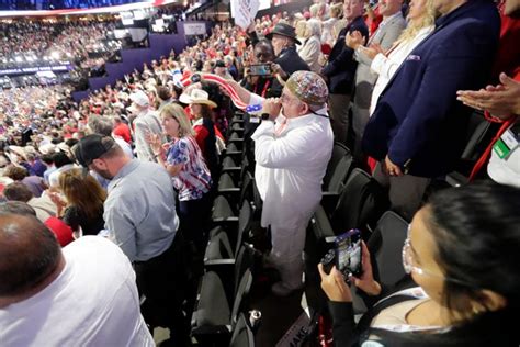 How White Was The Rnc In Milwaukee 3 Of Delegates Said Theyre Black