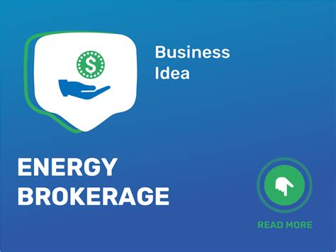 Energy Brokerage Unveiling A Profitable Idea