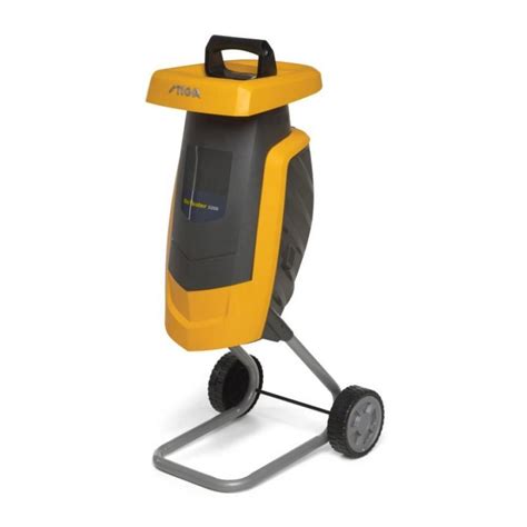 Садовый измельчитель веток электрический Stiga Bio Master 2200