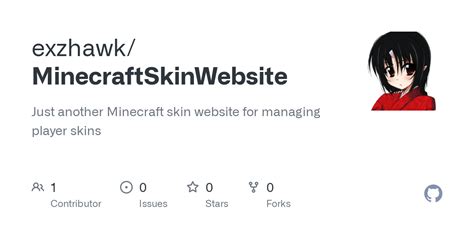 Github Exzhawk Minecraftskinwebsite Just Another Minecraft Skin Website For Managing Player Skins