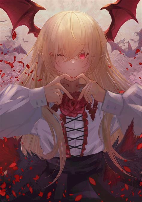 Vampy Granblue Fantasy And 1 More Drawn By Kiraguil Danbooru