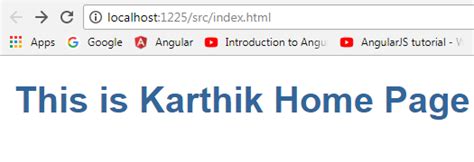 Angular Components With Examples