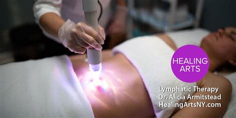 Lymphatic Therapy Nyc Dr Alicia Armitstead