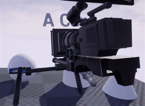 VR Camera And Light Tools Unreal Engine Documentation