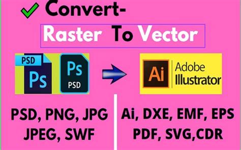 Vector Tracing Vectorize Vector Trace Raster To Vector AnyTask Com