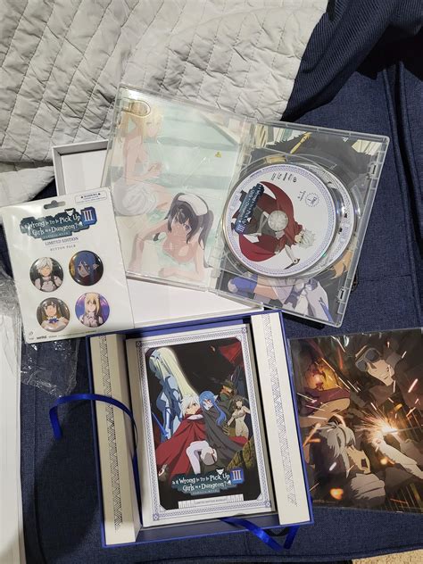 This Limited Edition Just Arrived Today 😆🙂 Danmachi