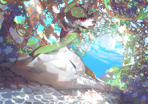 Gardevoir Pokemon Drawn By Chikichi Danbooru