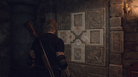 Resident Evil 4 Remake Lithographic Stone Tablet Puzzle Guide 108GAME