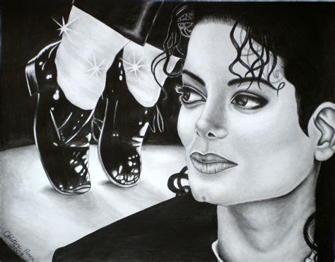 Michael Jackson Drawing Michael Jackson Fan Art 7350125 Fanpop