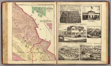 Plat Of Windsor With Plat Of Town Of Fulton Map Number Five Santa