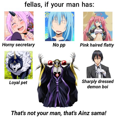 SASUGA AINZ-SAMA!! : r/overlord