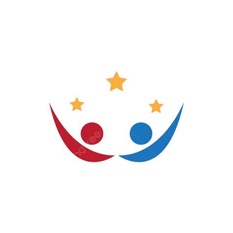 社區關懷標誌模板矢量 難題 圈圓 聚在向量圖案素材免費下載PNGEPS和AI素材下載 Pngtree