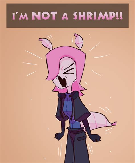 Mona Shrimp By Viggar On Newgrounds