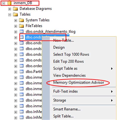 In Memory Oltp Series Data Migration Guideline Process On Sql Server