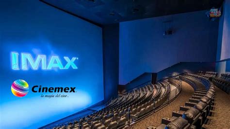 La ColaboraciÓn De Cinemex Y Imax La MÁs Significativa En MÉxico En U