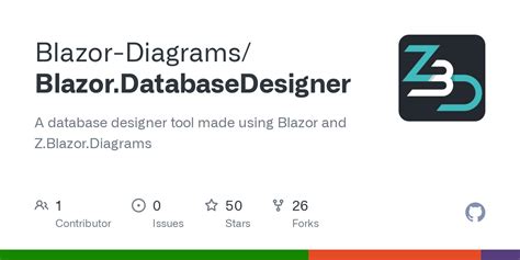 Github Blazor Diagramsblazordatabasedesigner A Database Designer