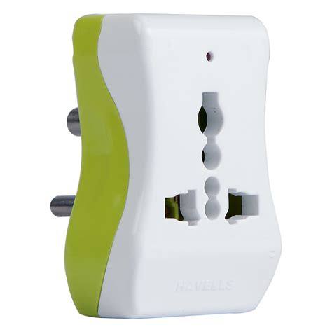 Havells 10 A Universal Multi Plug Adaptor Mykit Buy Online Buy