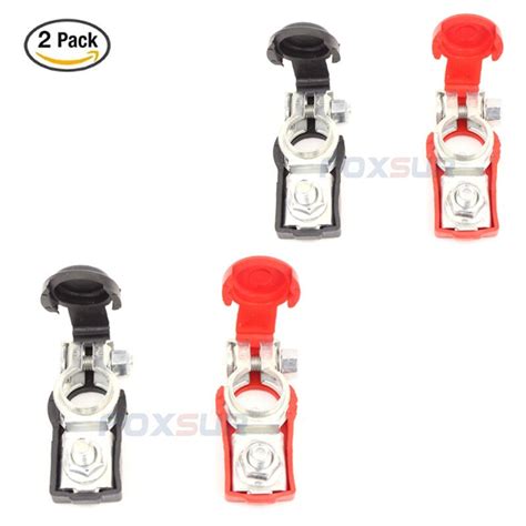 Foxsur 100a Insulative Battery Terminal Clamp Conn Grandado