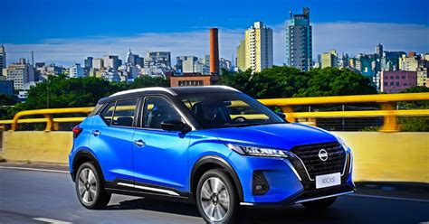 Nissan Kicks chega à linha sem câmbio manual e traz versão Active parte de R