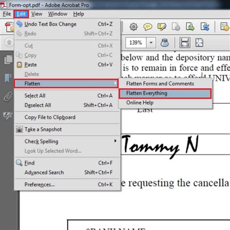 How To Flatten A Pdf In Adobe Acrobat 9 Pro Zykja
