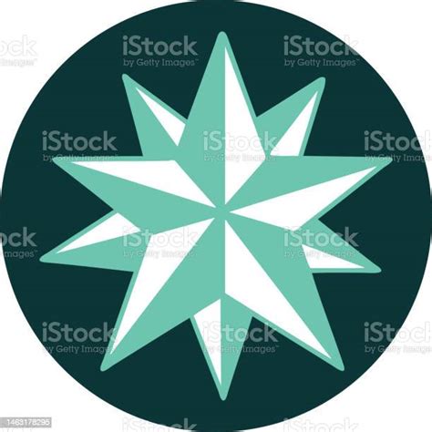 Image De Style De Tatouage Emblématique Dune Star Vecteurs Libres De