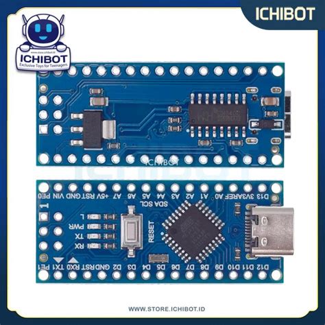 Nano 329p Atmega Arduino Nano Type C 5v Ch340g Atmega328p Board