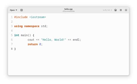 Linux Für Die C Programmierung Einrichten Bodos Blog