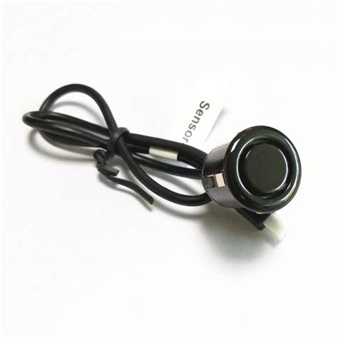 kt25 1231c cable black white car reverse radar parking waterproof