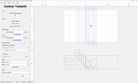 Deep Mitre With 90 Degree V Bit Carbide Create Carbide 3d Community