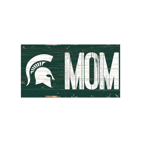 Msu Spartan Mom Sign Detroit Flava Pack