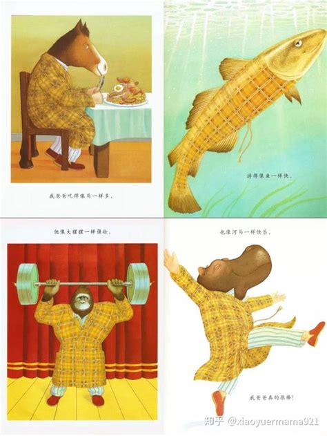 绘本推荐我爸爸 知乎