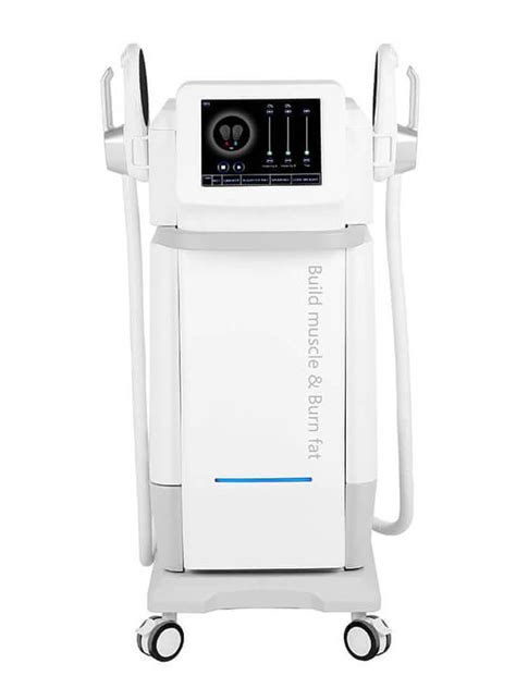 EMS Body Sculpt aparat E9 sa 2 ručke i RF om 13 Tesla Beauty Direct