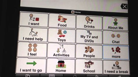 How To Add Buttons And Folders To Proloquo2go Autism Nonverbal Ipad Aac