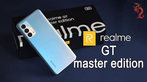 Realme GT Master Edition //Подробная распаковка - YouTube