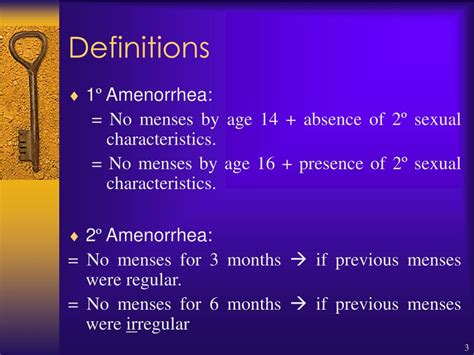 Ppt Amenorrhea Powerpoint Presentation Free Download Id 395485