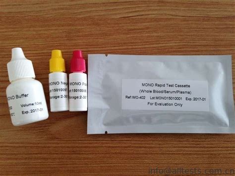 Trustworthy Mononucleosis Rapid Test Kits Cassette CE Certified