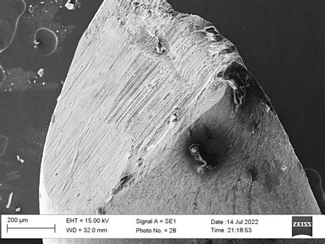 Copper Wire Under A Scanning Electron Microscope Rinterestingasfuck