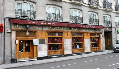 Viaja Al Pasado En Las Cafeterías Más Antiguas De Madrid