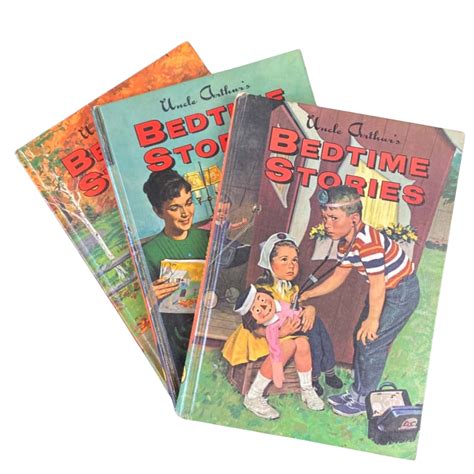 Vintage Uncle Arthur S Bedtime Stories Volumes