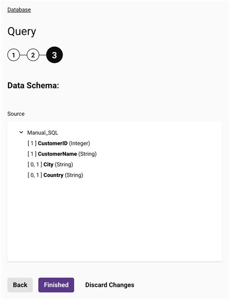 Database Query Activity