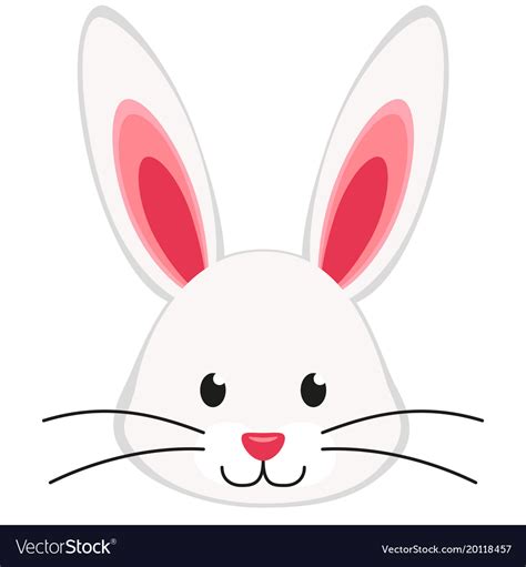 Cartoon Bunny Face Clipart Best
