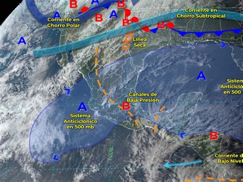 Clima México Hoy 8 De Marzo 2023 Se Esperan Temperaturas Por Arriba De