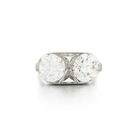 Bague Diamants Diamond Ring Fine Jewels Including The Collection