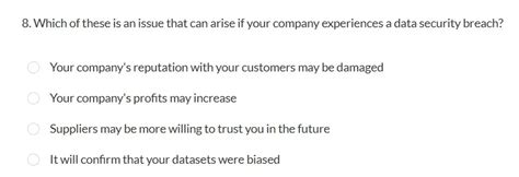 Which Of These Is An Issue That Can Arise Studyx