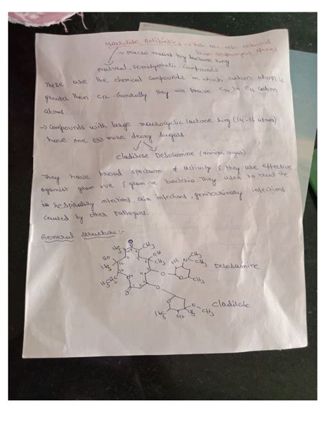 Macrolides Pdf