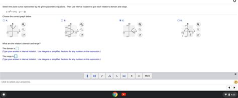 Solved Sketch The Plane Curve Represented By The Given Chegg