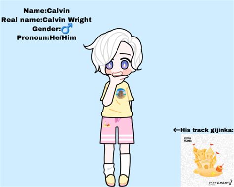 [r C]~[wright Siblings] Calvin Wright By Skyangelsn7p2 On Deviantart