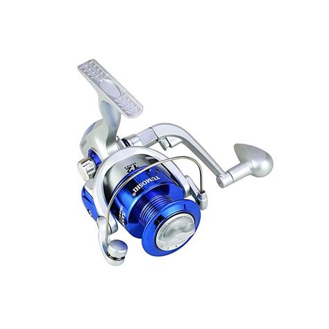 ᐉ Катушка безынерционная Yumoshi SA 6000 Silver-Blue для спиннинга ...