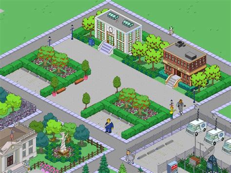 Pin Di Aide Rojas Su Construyendo Springfield I Simpsons Ufficio